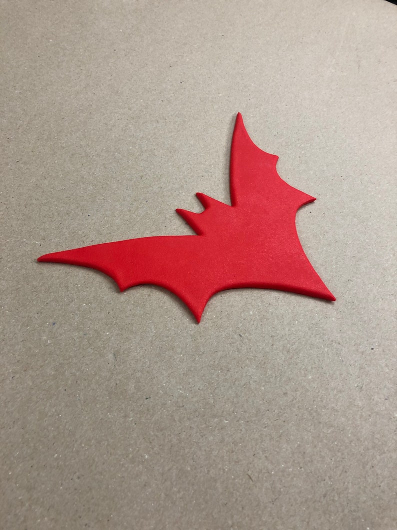 Hero Bat Chest Symbol Urethane Rubber Ver. BW2 - Etsy