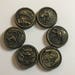 Power Movie Coins Ranger Cosplay Cold Cast Power Coins Weathered Resin ...