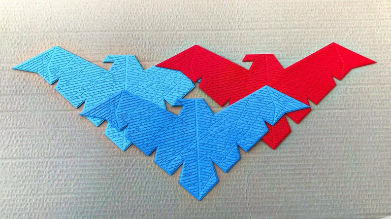 Night Superhero Chest Emblem Cosplay - Etsy