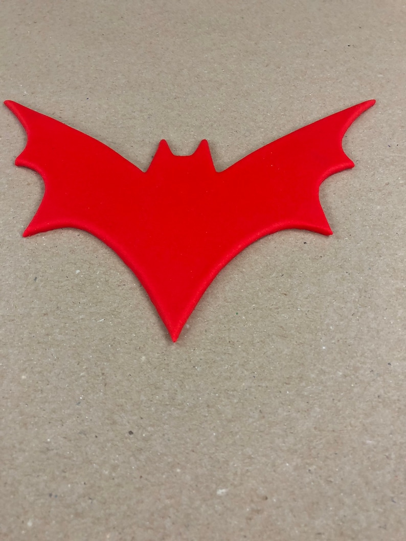 Hero Bat Chest Symbol Urethane Rubber Ver. BW2 | Etsy