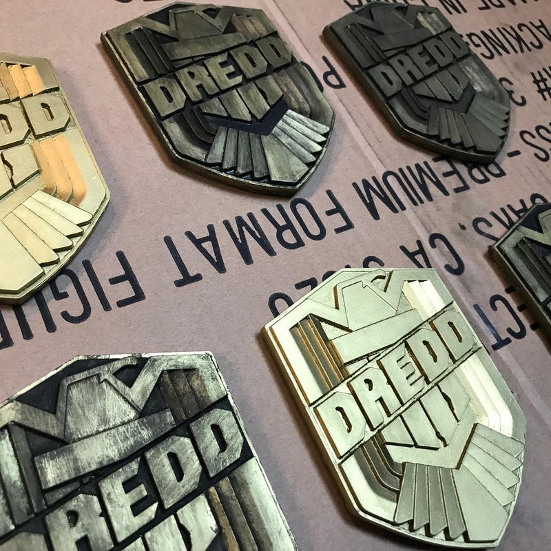Judge Dredd Costume - Etsy