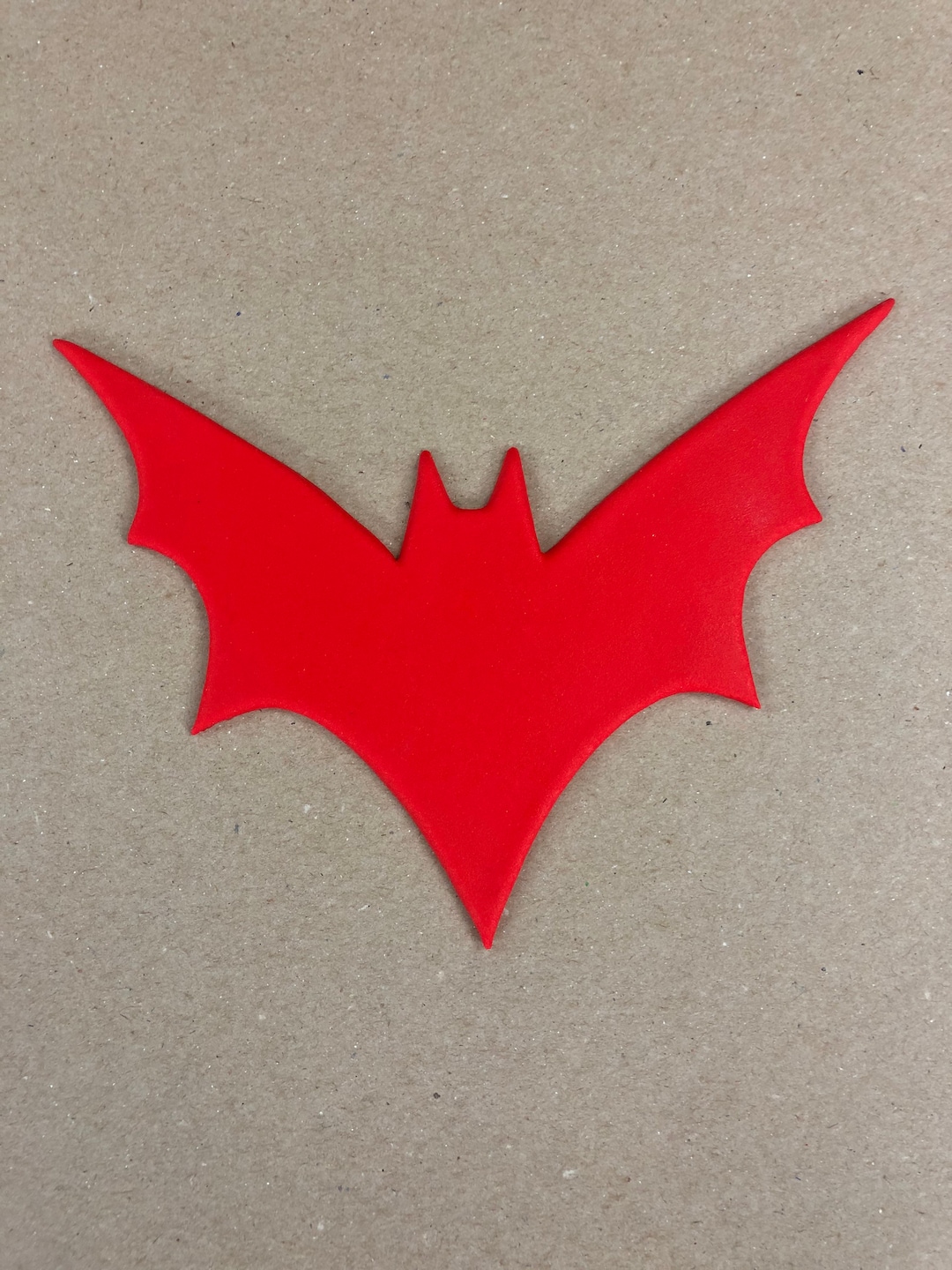 Hero Bat Chest Symbol Urethane Rubber Ver. BW2 - Etsy