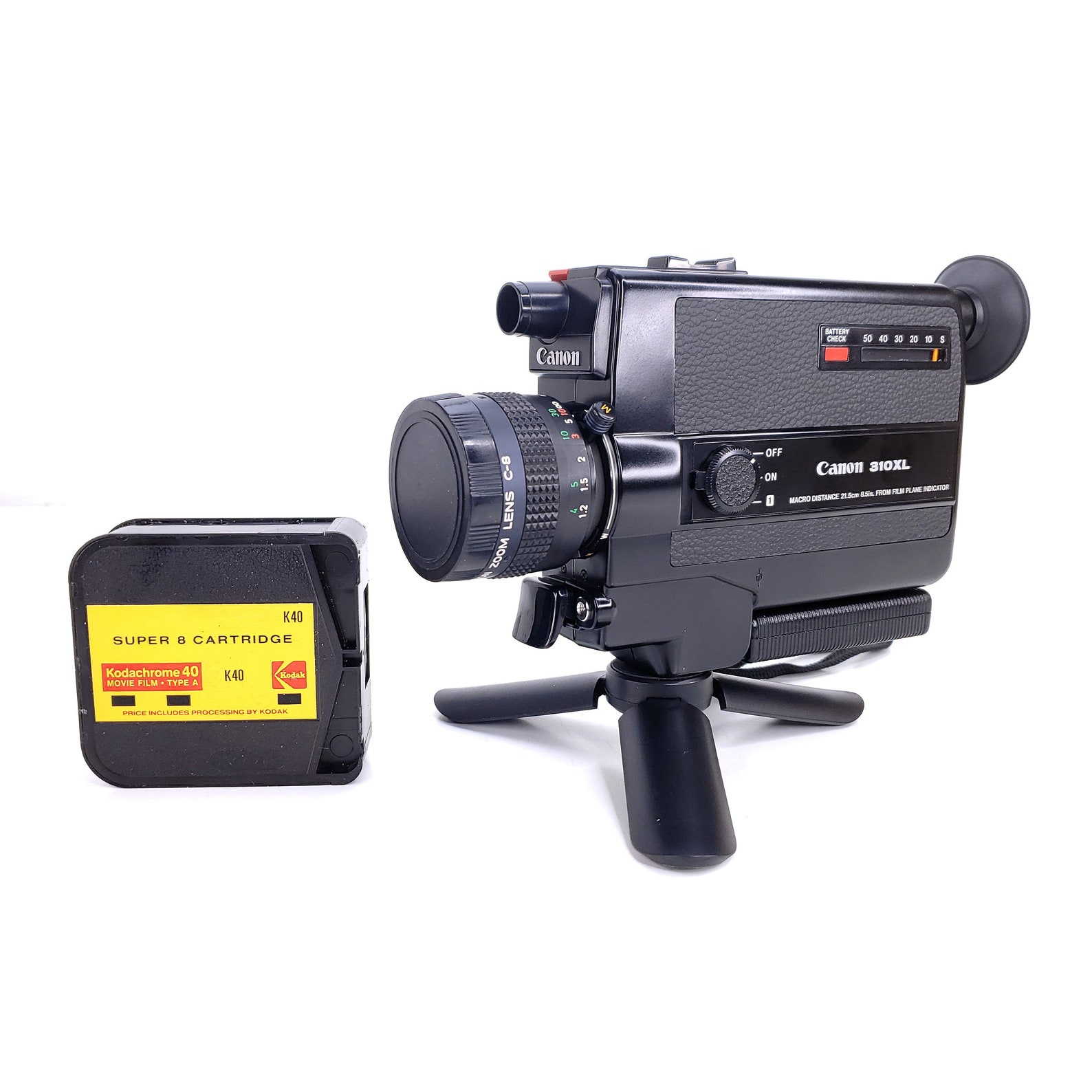 Canon 310XL Professionally SERVICED and Fully Functioning Super 8 ...