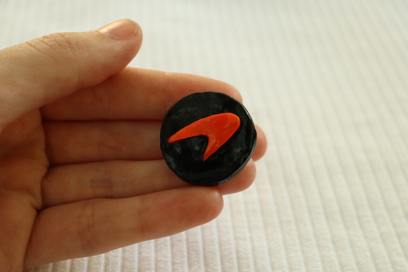 Formula 1 Mclaren Logo Pin - Etsy