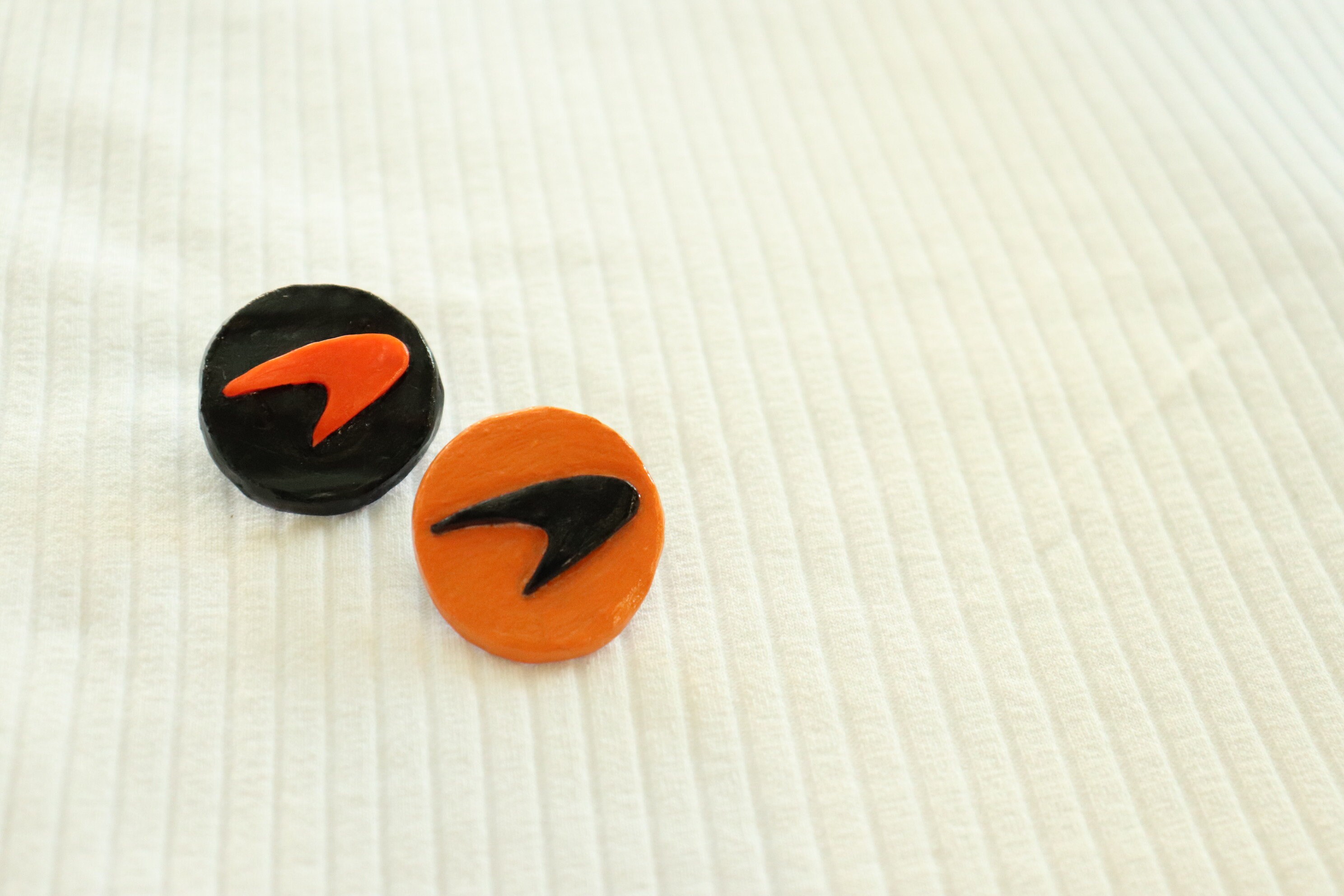 Formula 1 Mclaren Logo Pin - Etsy