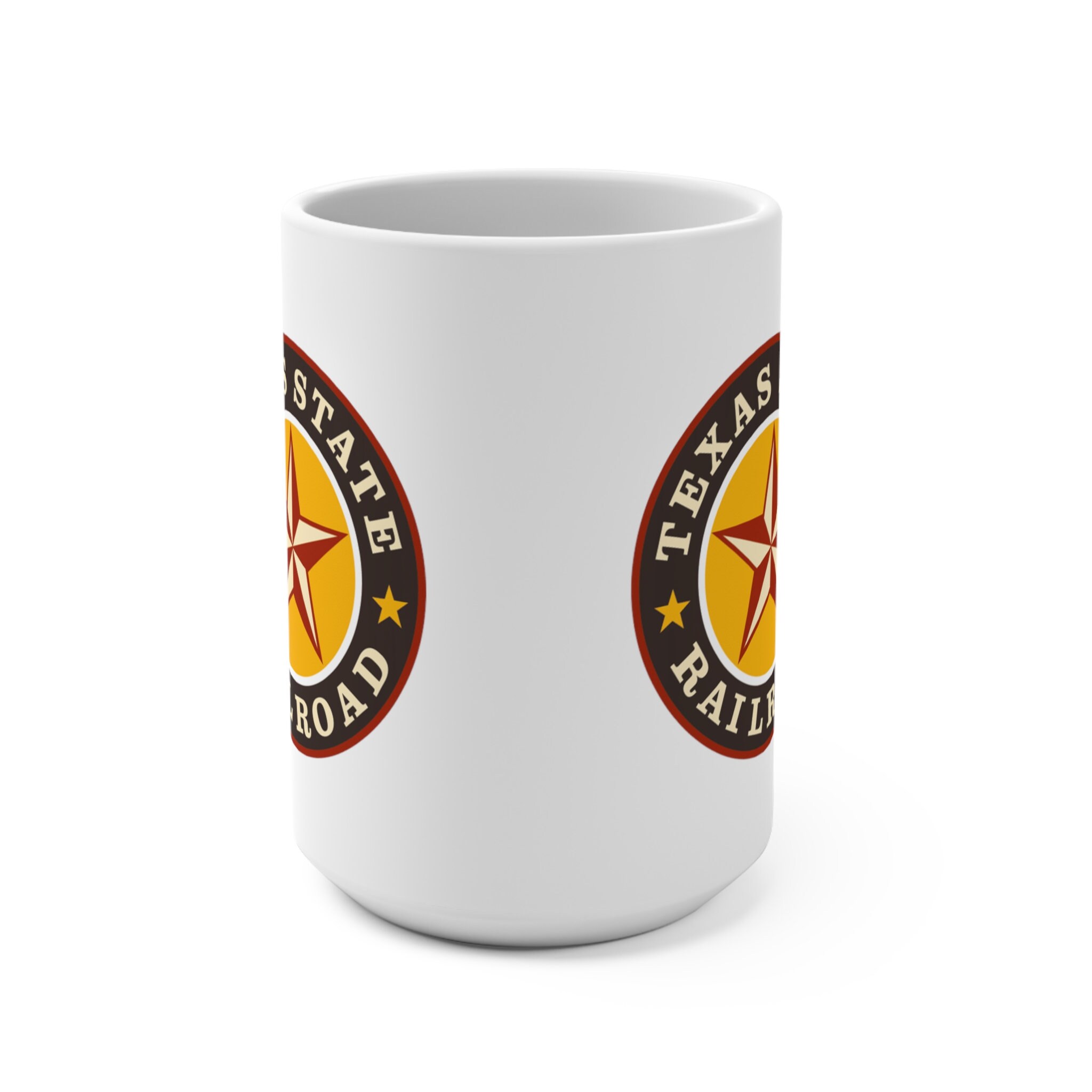 Texas State Railroad Coffee Railroad Cup Mug 15 Oz - Etsy