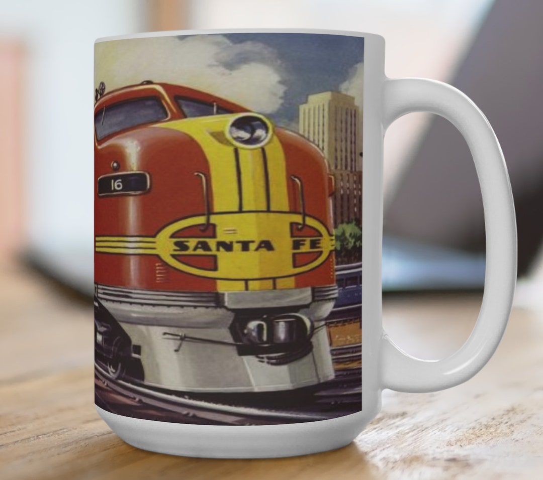 The Chief Santa Fe Coffee Cup Travel Mug 15oz - Etsy
