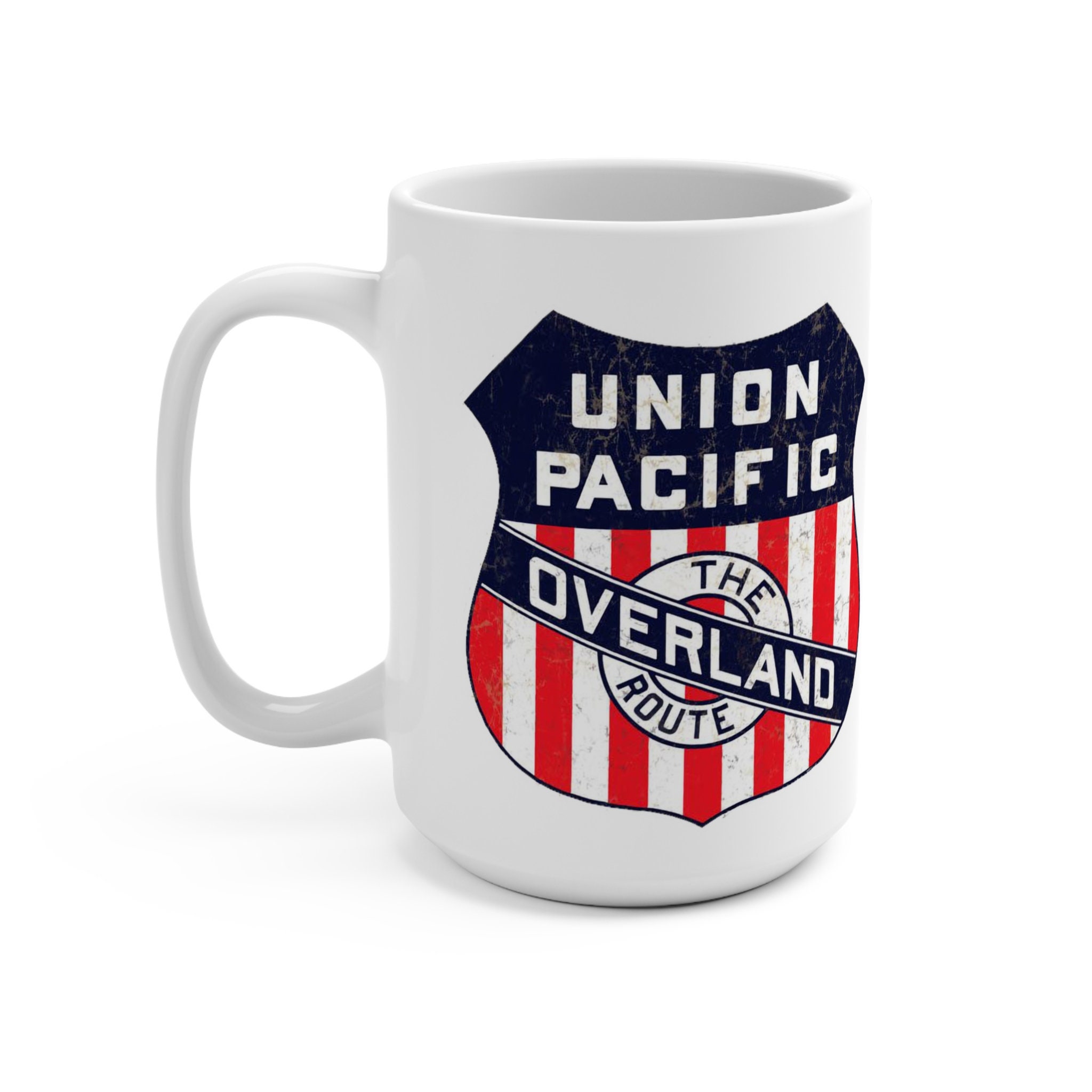 Union Pacific Overland Route Railroad Coffee Mug 15oz - Etsy