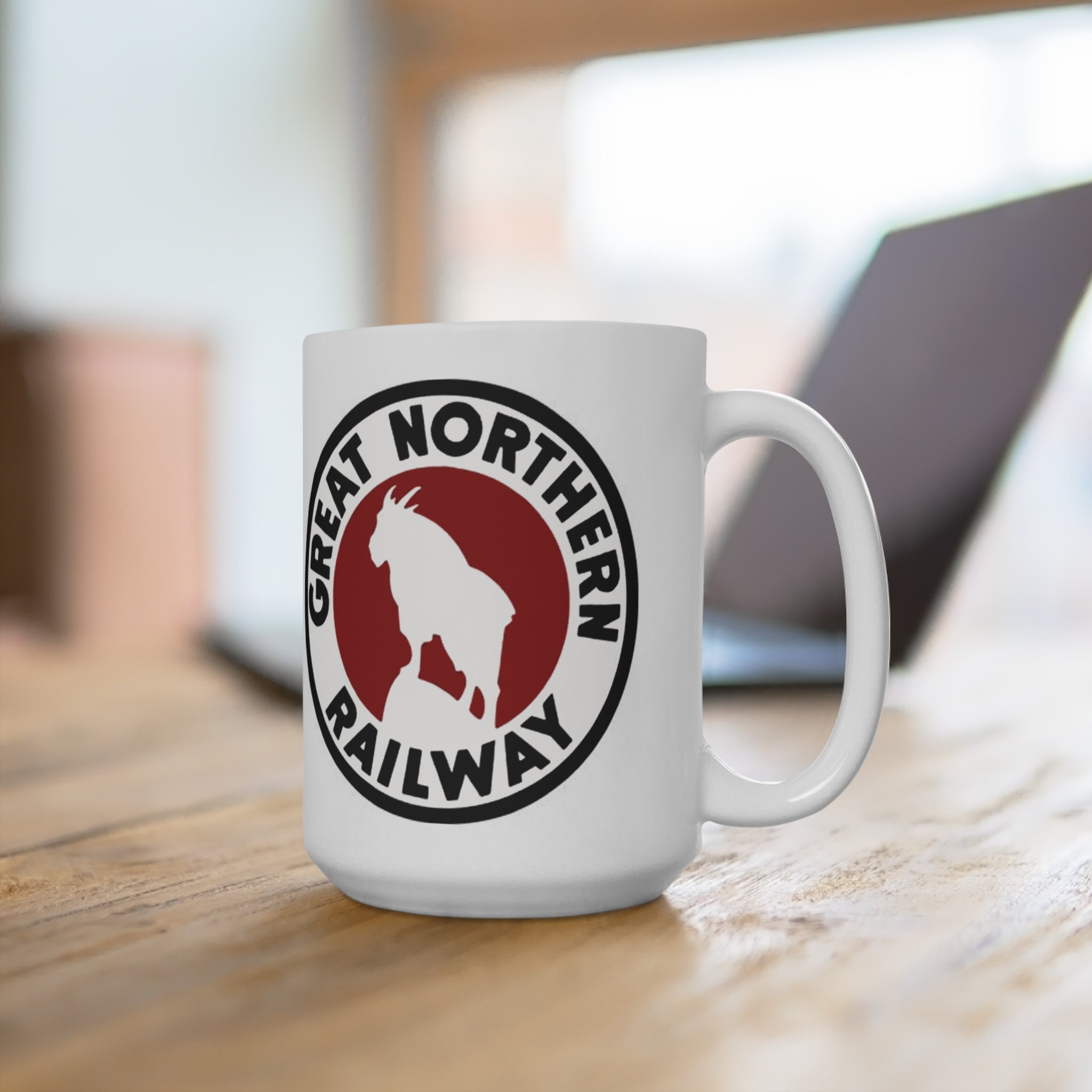 Great Northern Railway Railroad Coffee Mug15oz - Etsy
