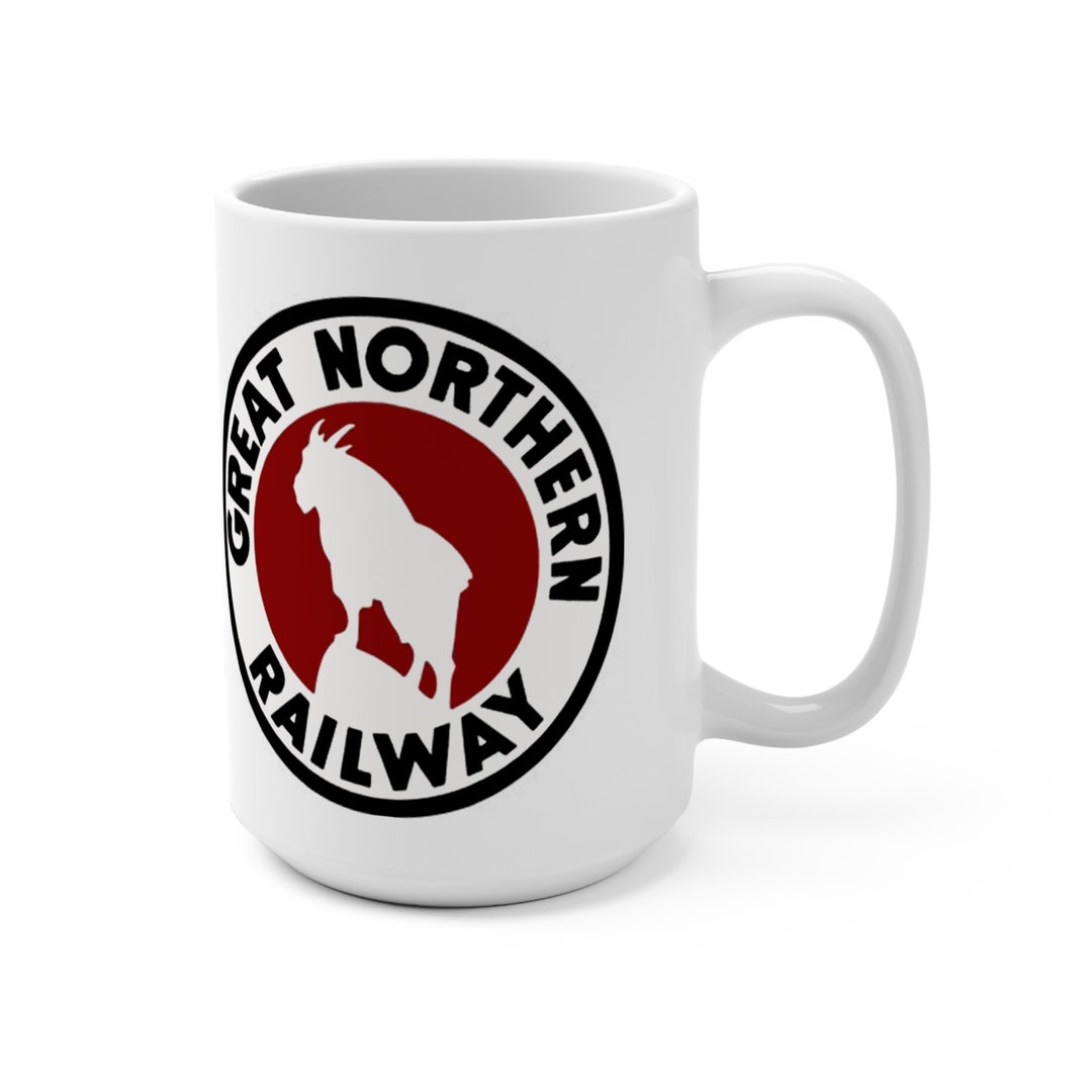 Great Northern Railway Railroad Coffee Mug15oz - Etsy