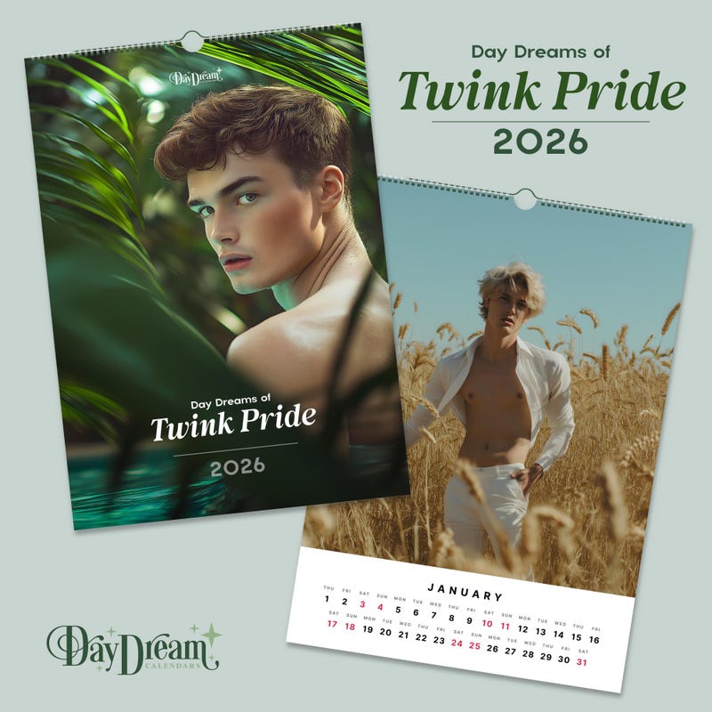 Gay Male Art Twink - Etsy UK