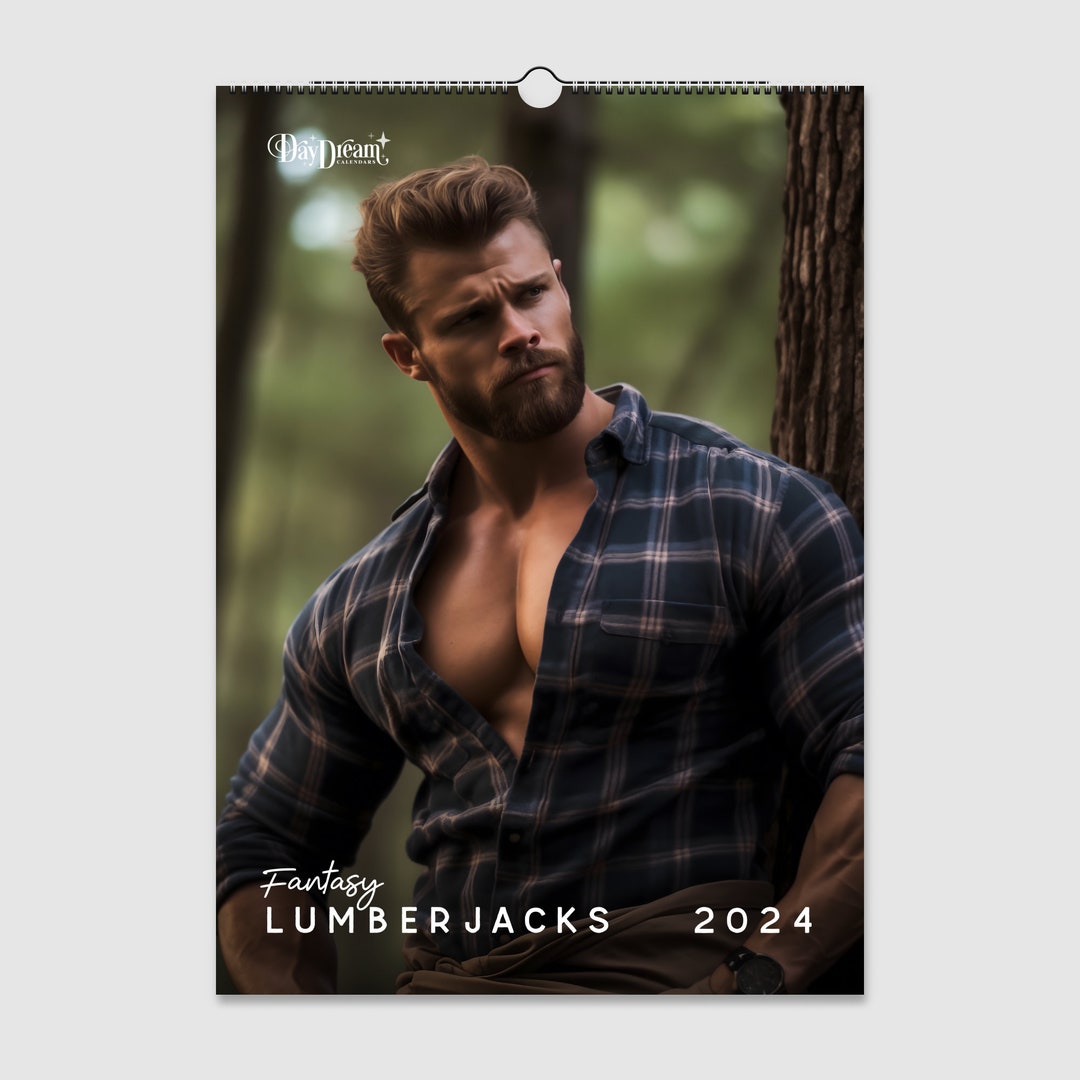 Fantasy Lumberjacks: 2024 Wall Calendars - Etsy Canada