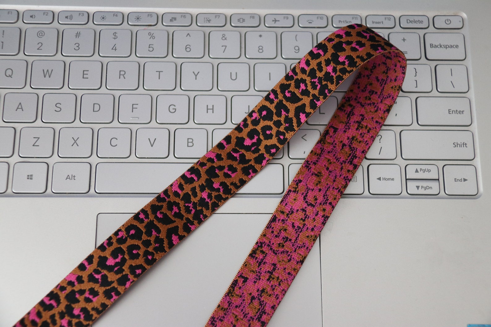 Leopard Print Elastic Band: 1 Inch, DIY Clothing Accessories - 1 Yard ...