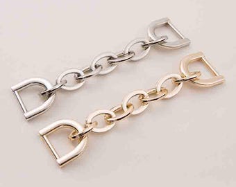 Horsebit Snaffle Bit，metal Connectors,chain Shoe Buckle -1ps - Etsy