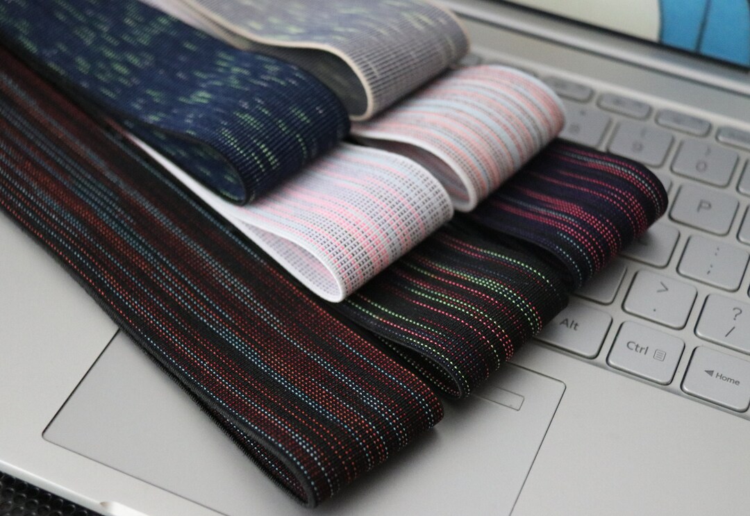 1.5 Inch Elastic 40MM Jacquard Elastic Band，clothing Accessories -1 ...
