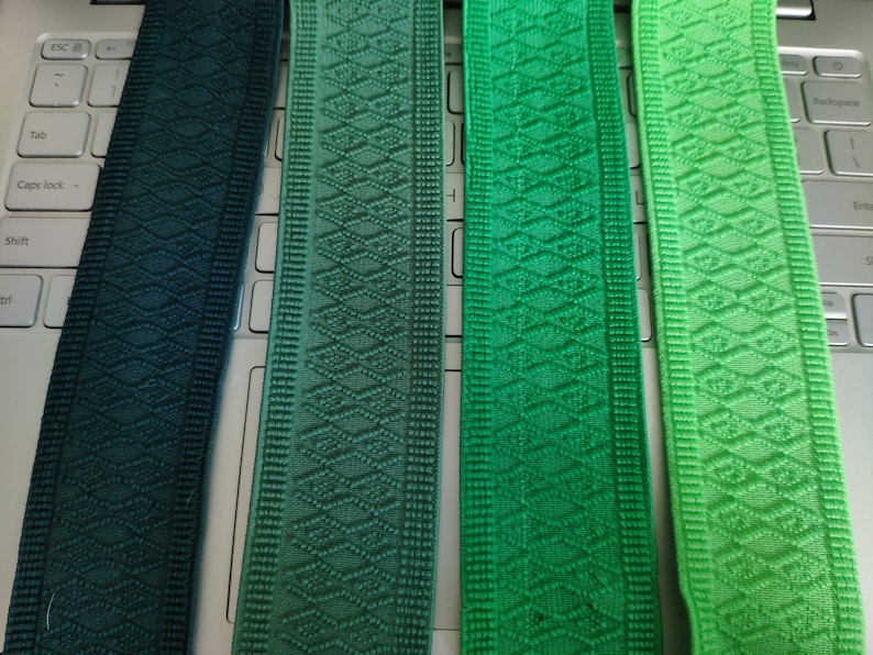 2 inch Elastic 50MM Jacquard Elastic bandClothing accessories | Etsy