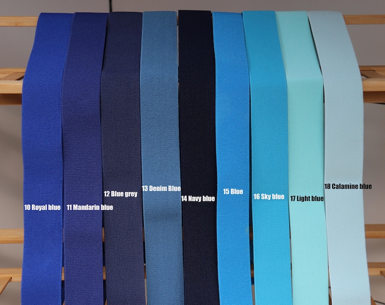 1.5 Inch Elastic Band: Clothing & DIY Accessories - 1 Yard - Etsy