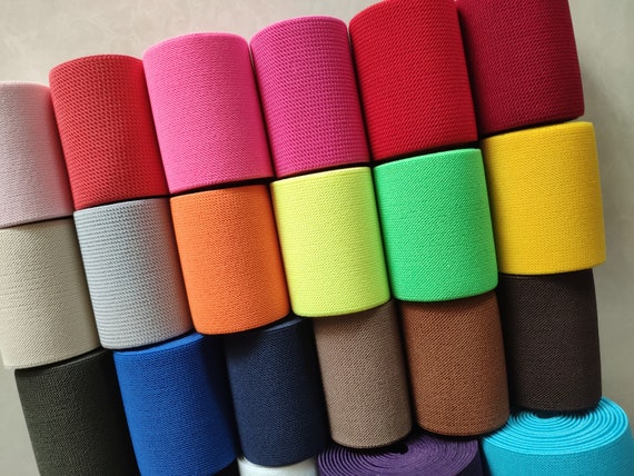 3 Inch Elastic 75mm Elastic Bandelastic Webbing clothing - Etsy