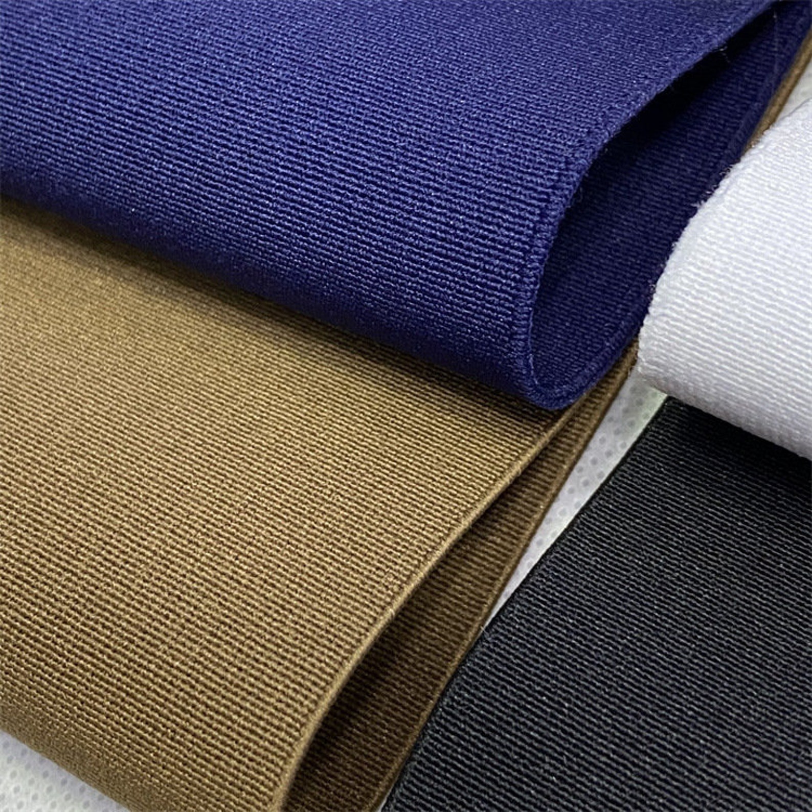 4 Inch Elastic 10CM Nylon Plain Weave Elastic Band，clothing Accessories ...