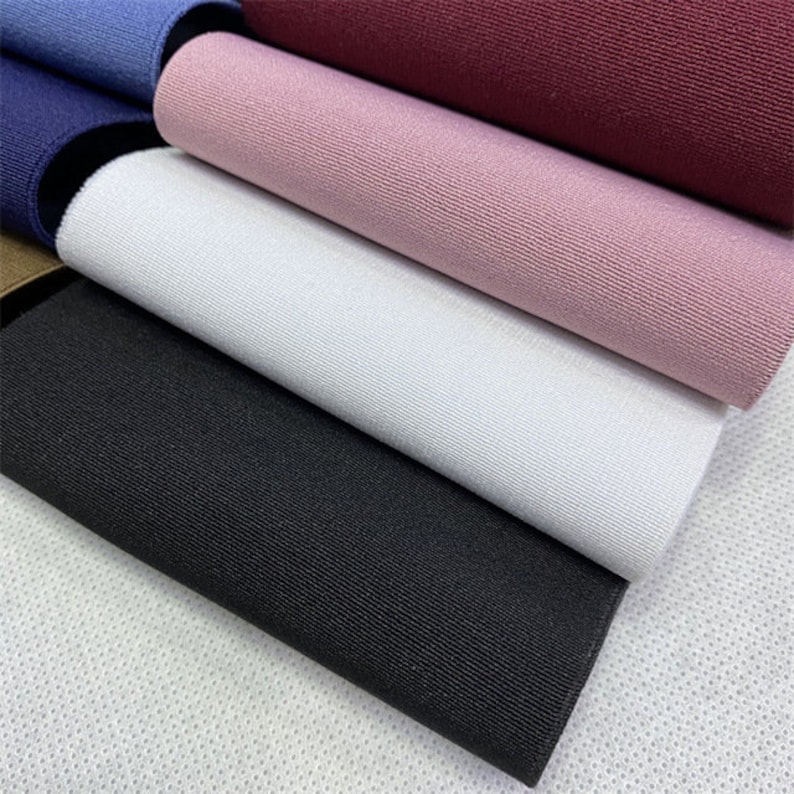 4 Inch Elastic 10CM Nylon Plain Weave Elastic Band，clothing Accessories ...