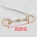 Horsebit Snaffle Bit，metal Connectors,chain Shoe Buckle -1ps - Etsy