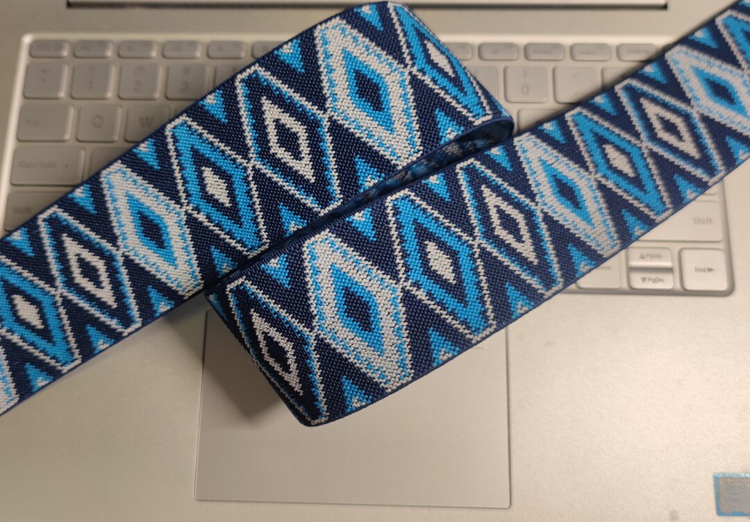 2 Inch Elastic 50MM Jacquard Elastic Band ,clothing Accessoriesard -1 ...