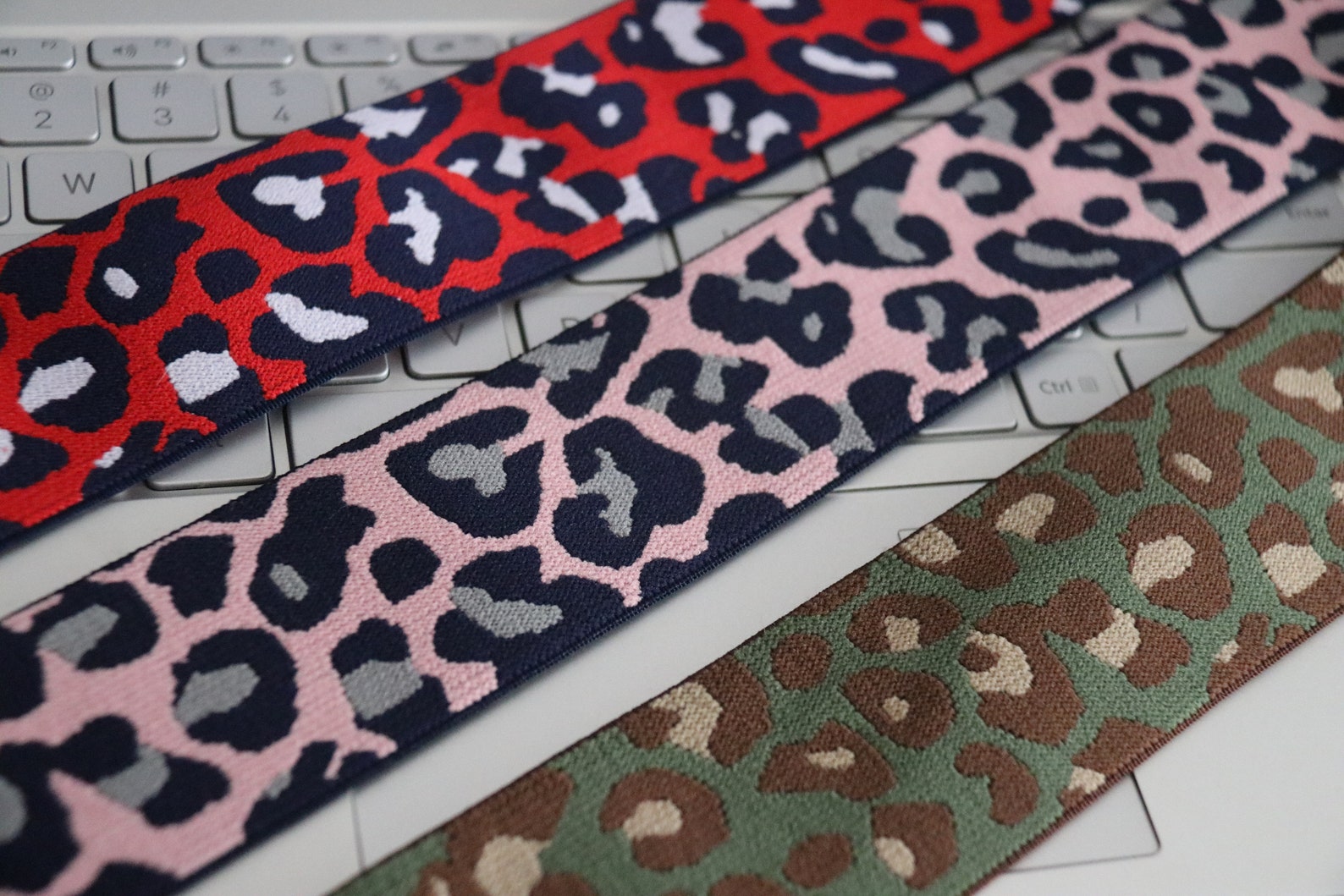 2 Inch Elastic 50MM Leopard Print Elastic Bandclothing - Etsy Ireland