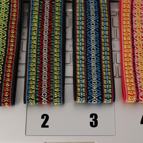 2 Inch Elastic 50MM Jacquard Elastic Band clothing - Etsy