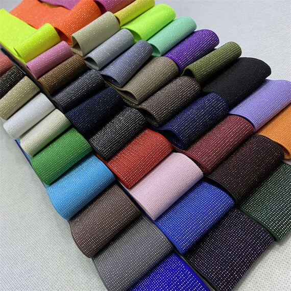 1.5 Inch Elastic 40MM Double Sided Elastic Bandclothing | Etsy