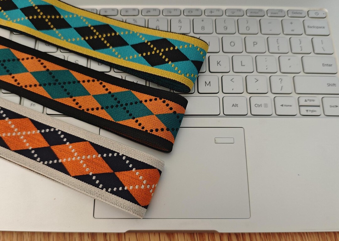 1.5 Inch Elastic 40MM Pattern Elastic Band，clothing Accessories -1 Yard ...