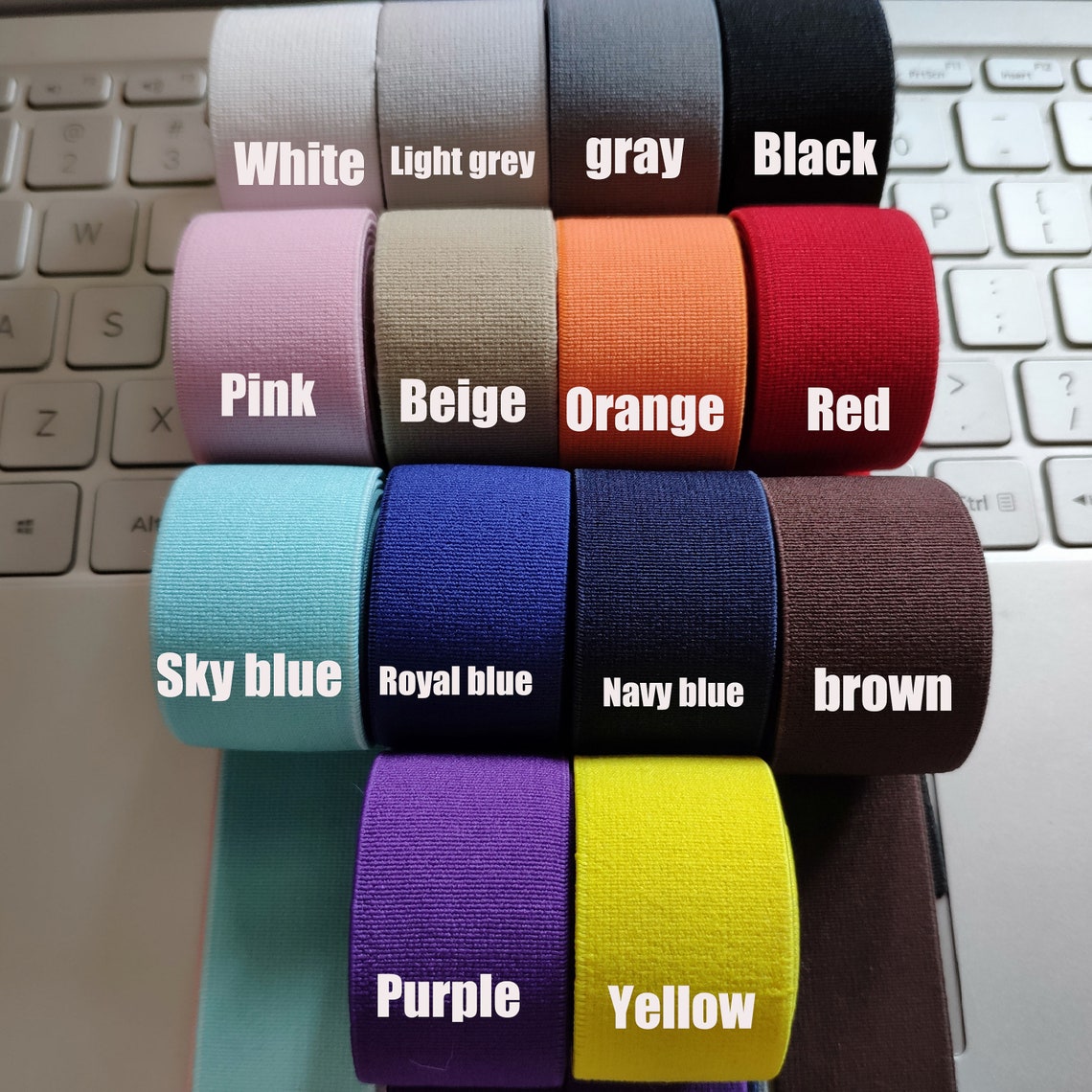 1 Inch Elastic 25MM Elastic Bandclothing Accessories 1 Yard - Etsy