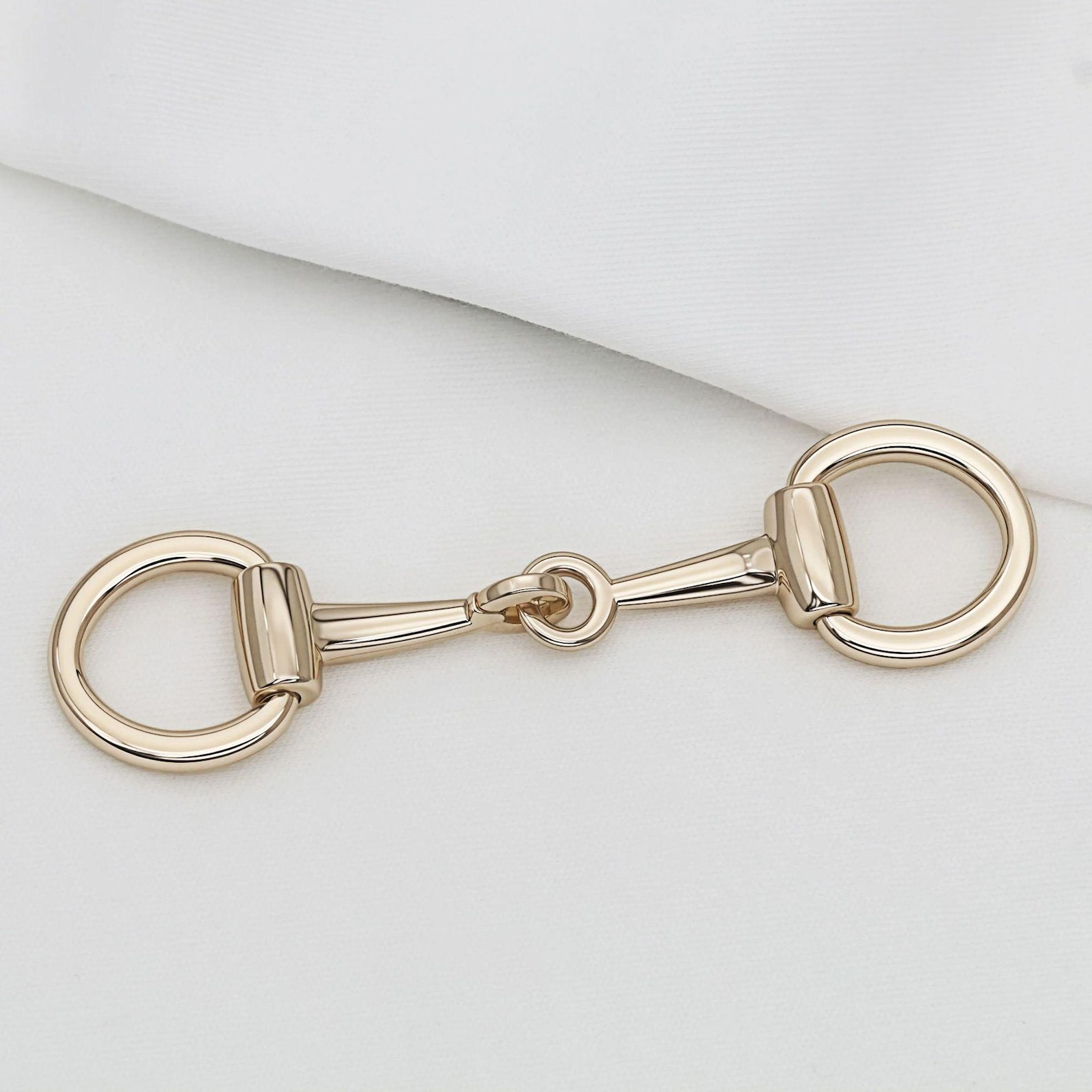 Horsebit Snaffle Bit，metal Connectors,chain Shoe Buckle -1ps - Etsy