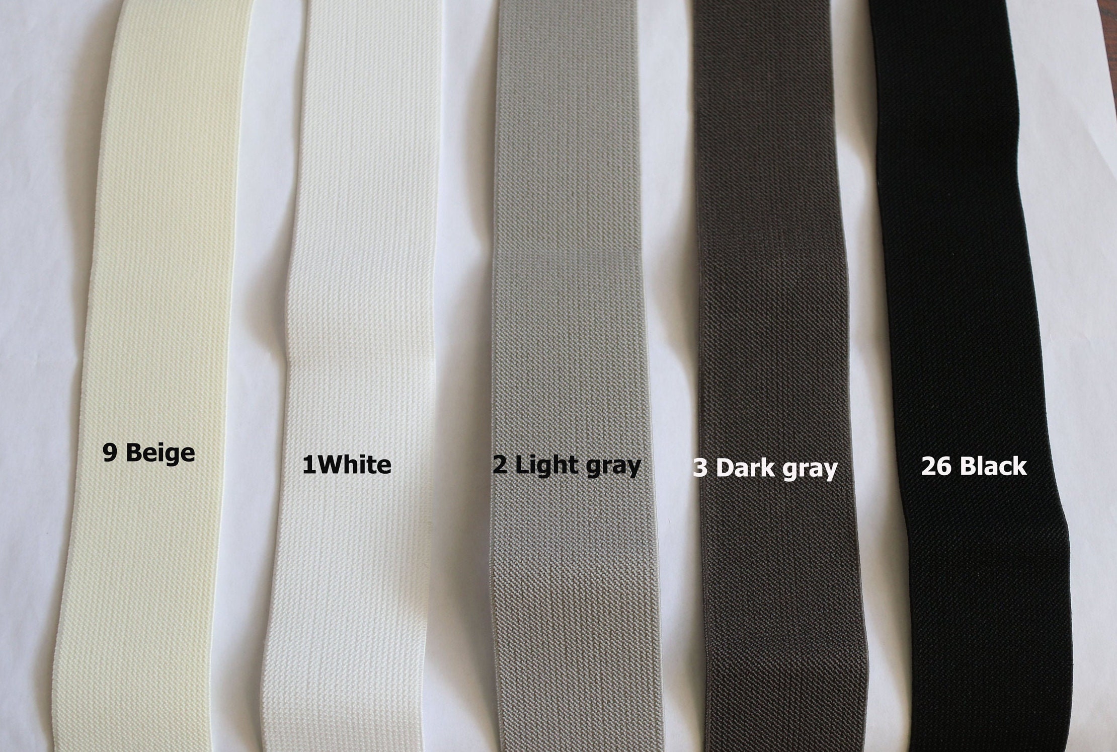 2 Inch Elastic 50mm Elastic Bandelastic Webbing 1 Yard - Etsy