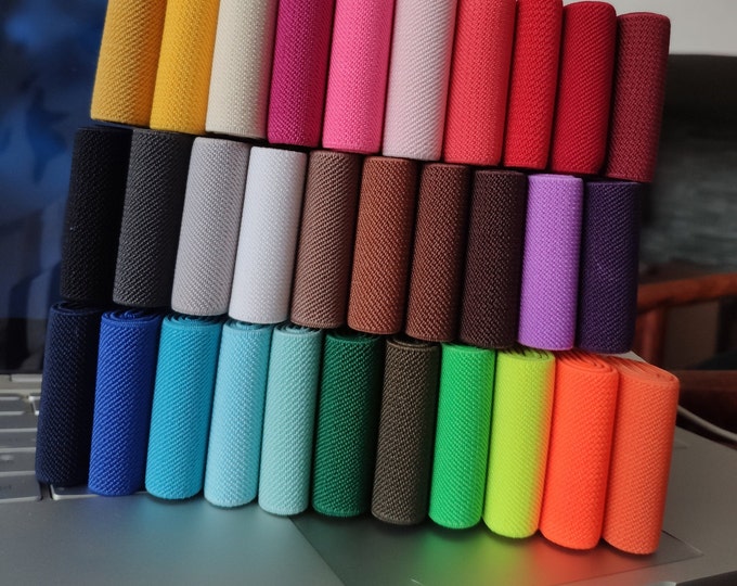 3 Inch Elastic 75mm Elastic Bandelastic Webbing clothing Accessories 1 ...