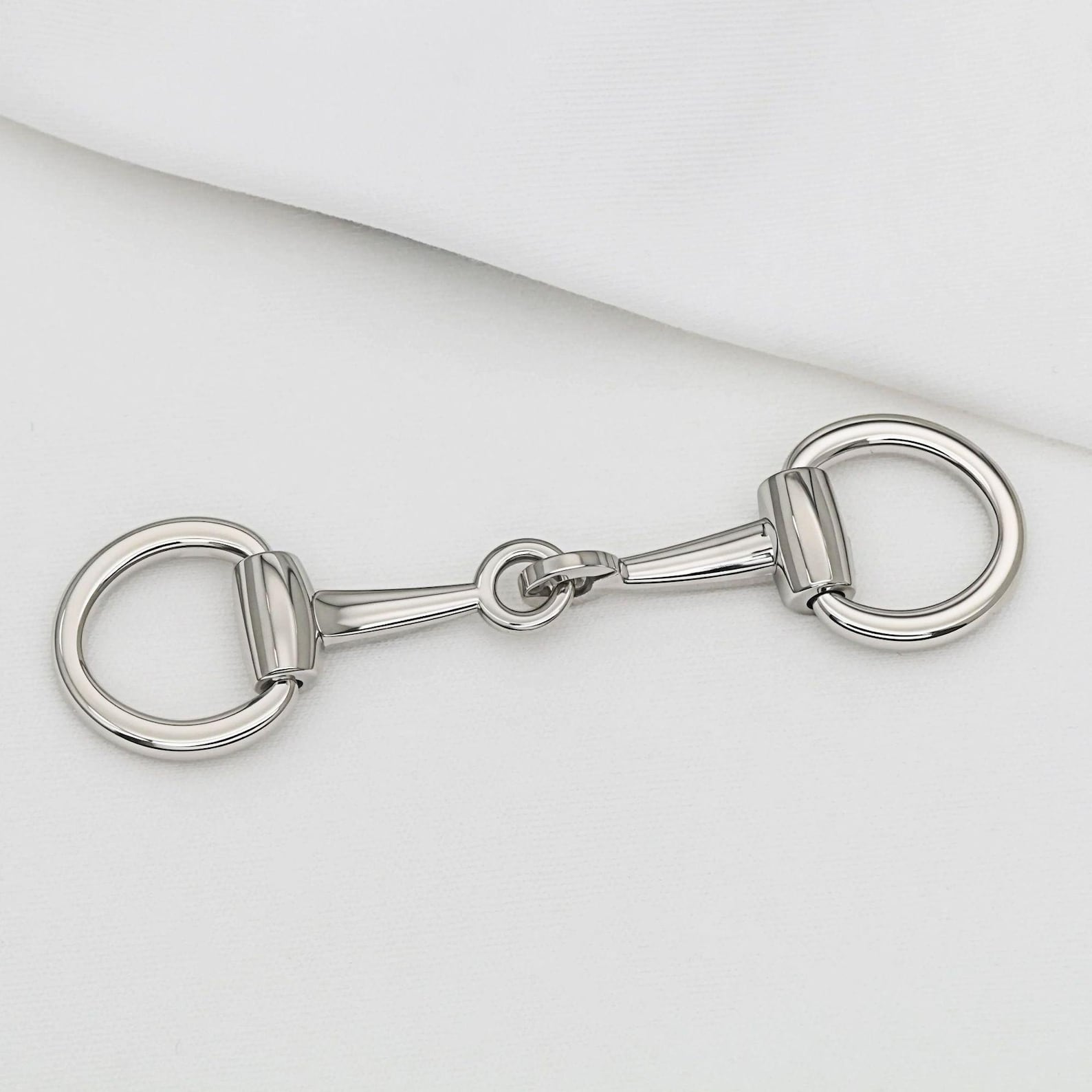 Horsebit Snaffle Bit，metal Connectors,chain Shoe Buckle -1ps - Etsy