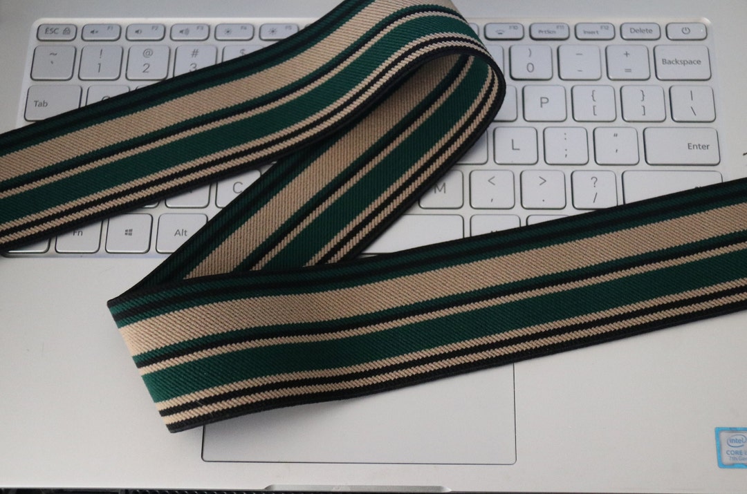 2 Inch Elastic 50MM Stripe Elastic Band，clothing Accessories -1 Yard - Etsy