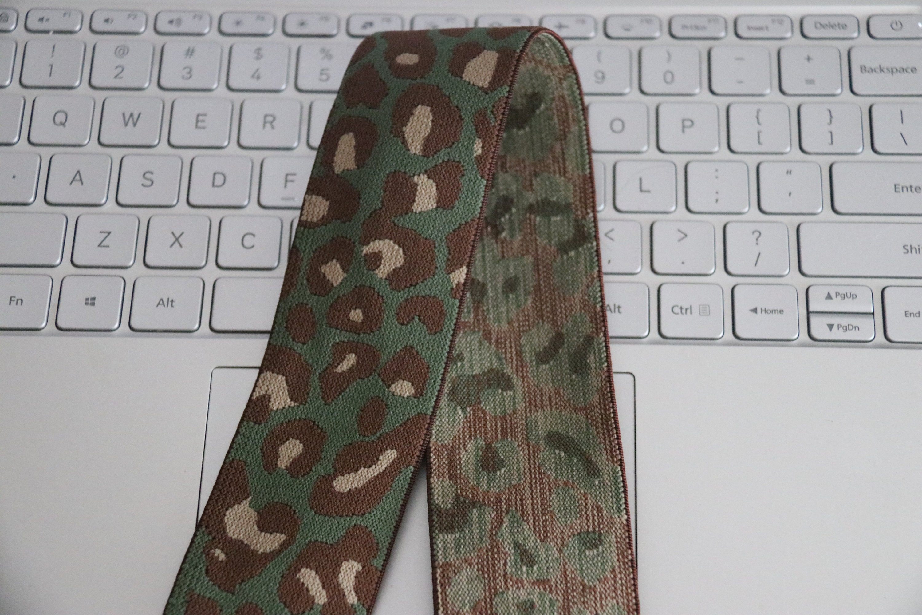 2 inch Elastic 50MM Leopard print Elastic bandClothing | Etsy