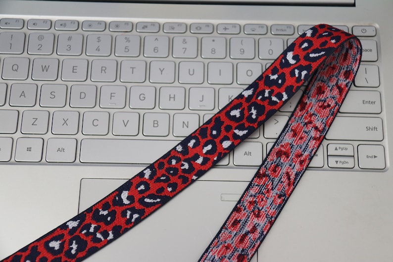 Leopard Print Elastic Band: 1 Inch, DIY Clothing Accessories - 1 Yard ...