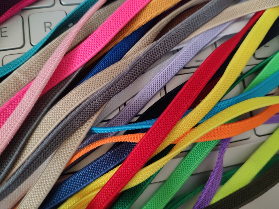 6mm Elastic Cord, Elastic Band , for Knitting,clothing -5 Yard - Etsy