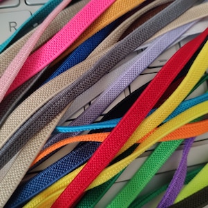 6mm Elastic Cord, Elastic Band , for Knitting,clothing -5 Yard - Etsy