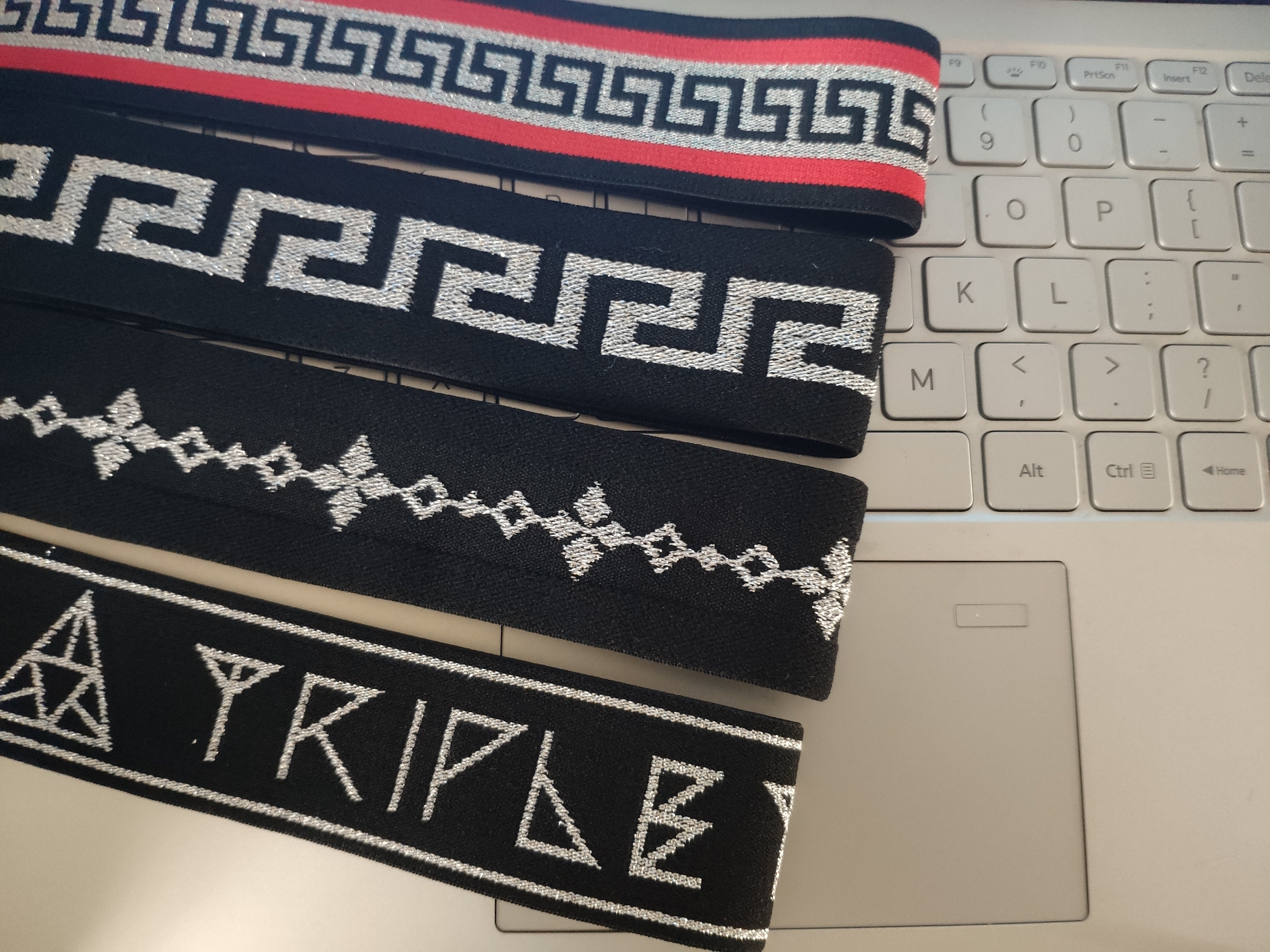 1.5 Inch Elastic 40MM Jacquard Elastic Bandclothing | Etsy