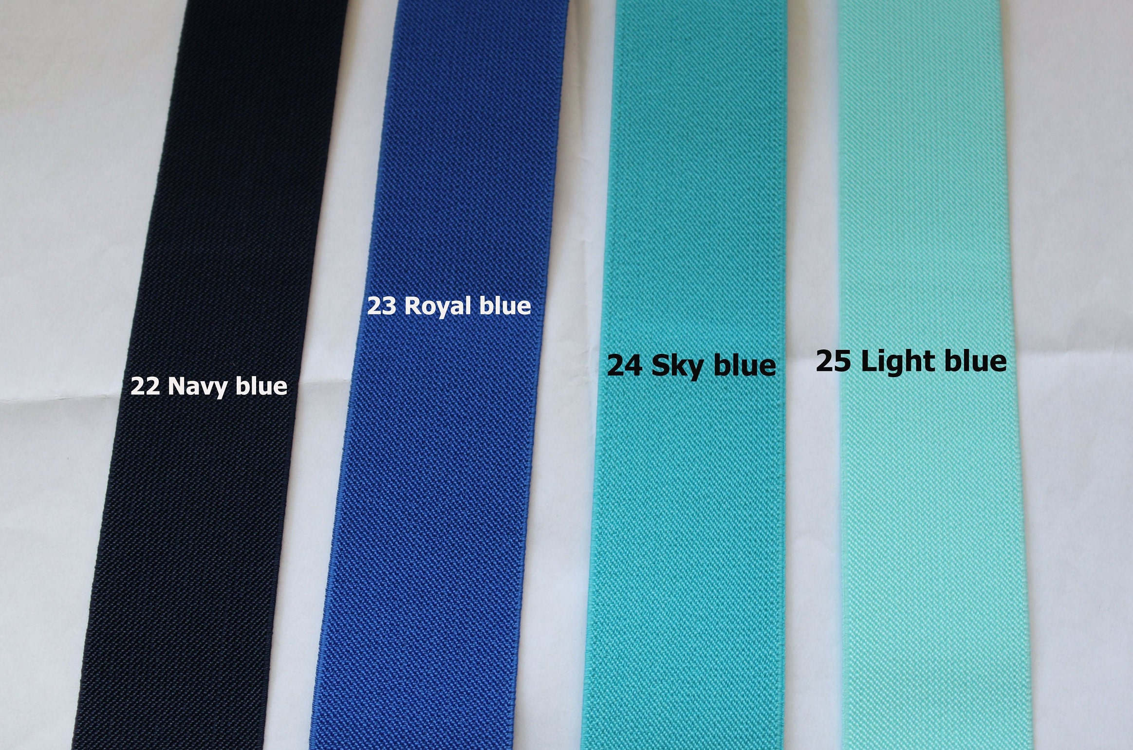 2 Inch Elastic 50mm Elastic Bandelastic Webbing 1 Yard - Etsy