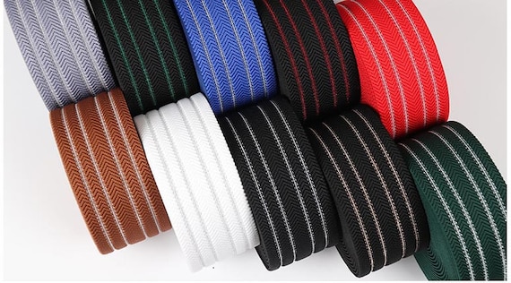 2 Inch Elastic 50MM Jacquard Elastic Bandclothing Accessories | Etsy