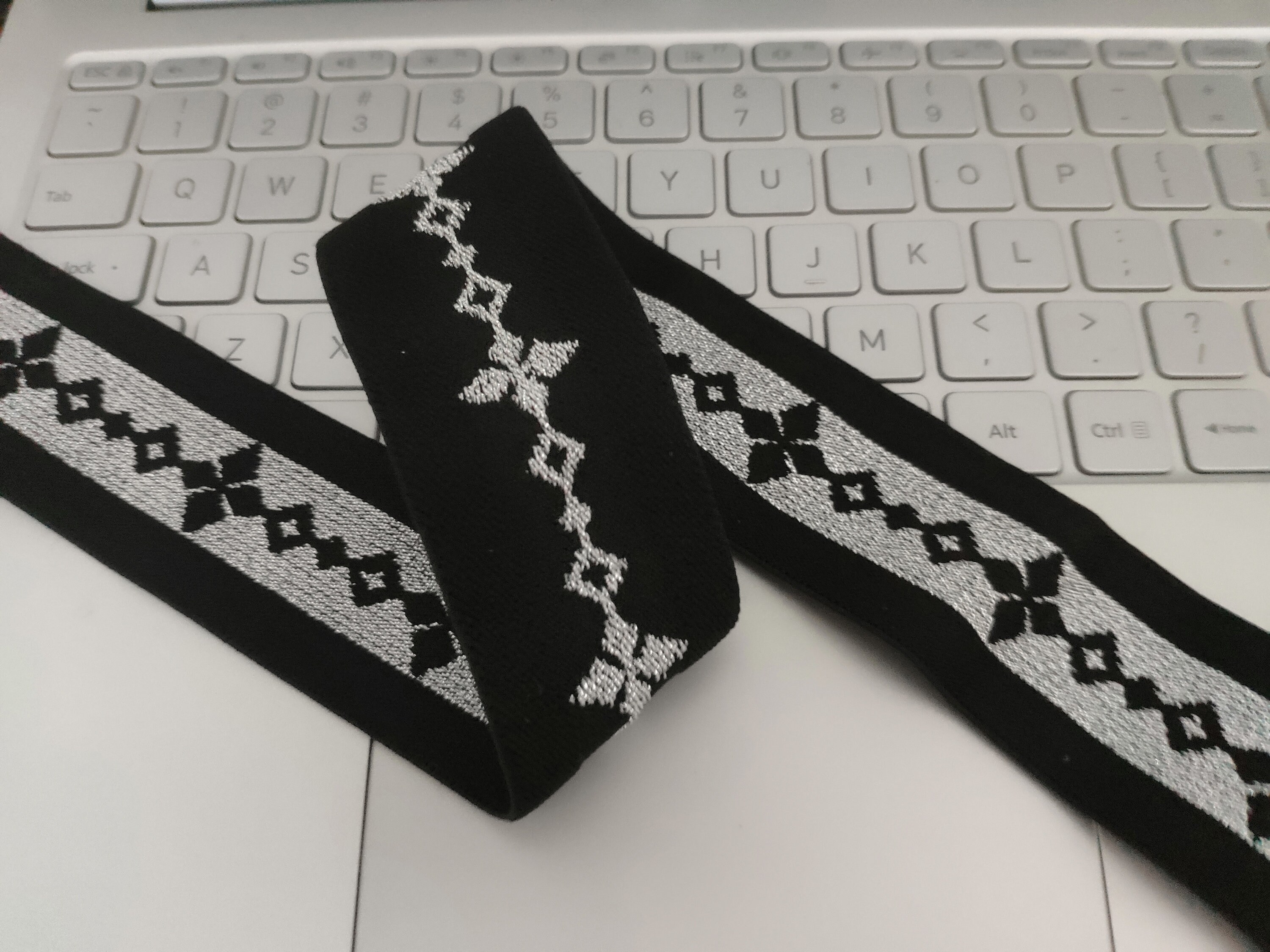 1.5 Inch Elastic 40MM Jacquard Elastic Bandclothing | Etsy