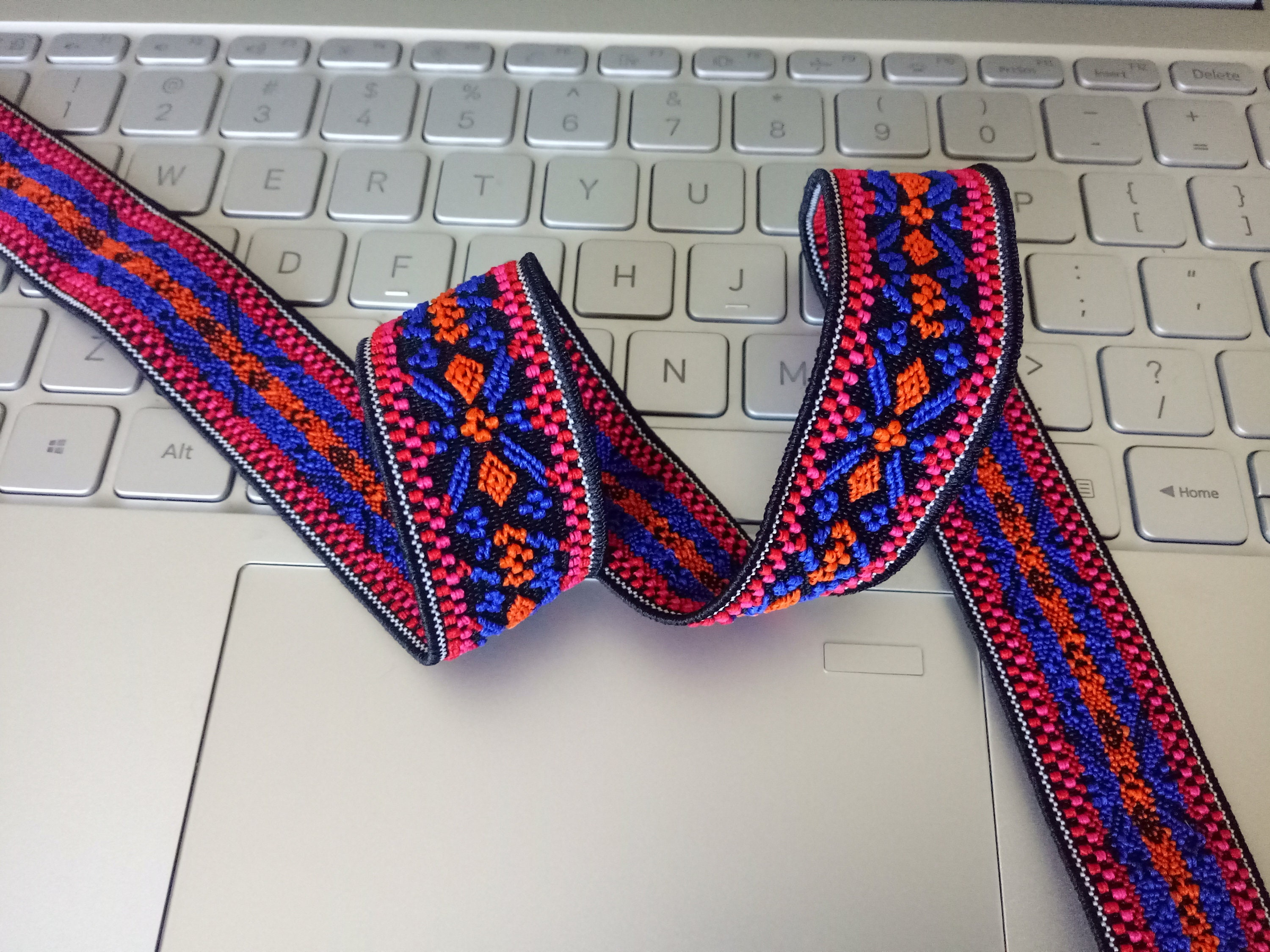 1 Inch Elastic 25MM Jacquard Elastic Bandclothing Accessories - Etsy