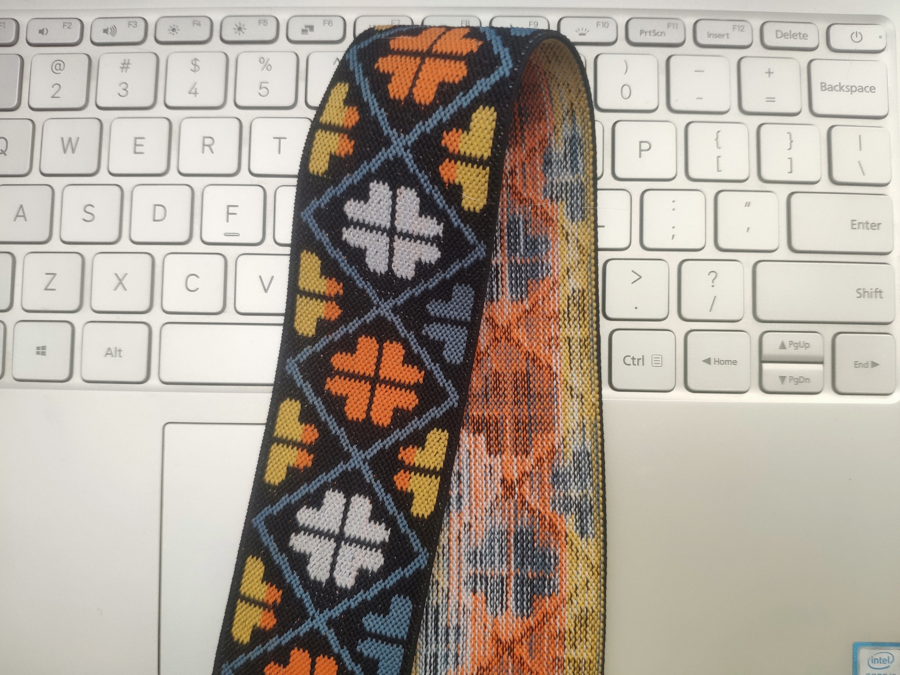 2 inch Elastic 50MM Jacquard Elastic band Clothing | Etsy