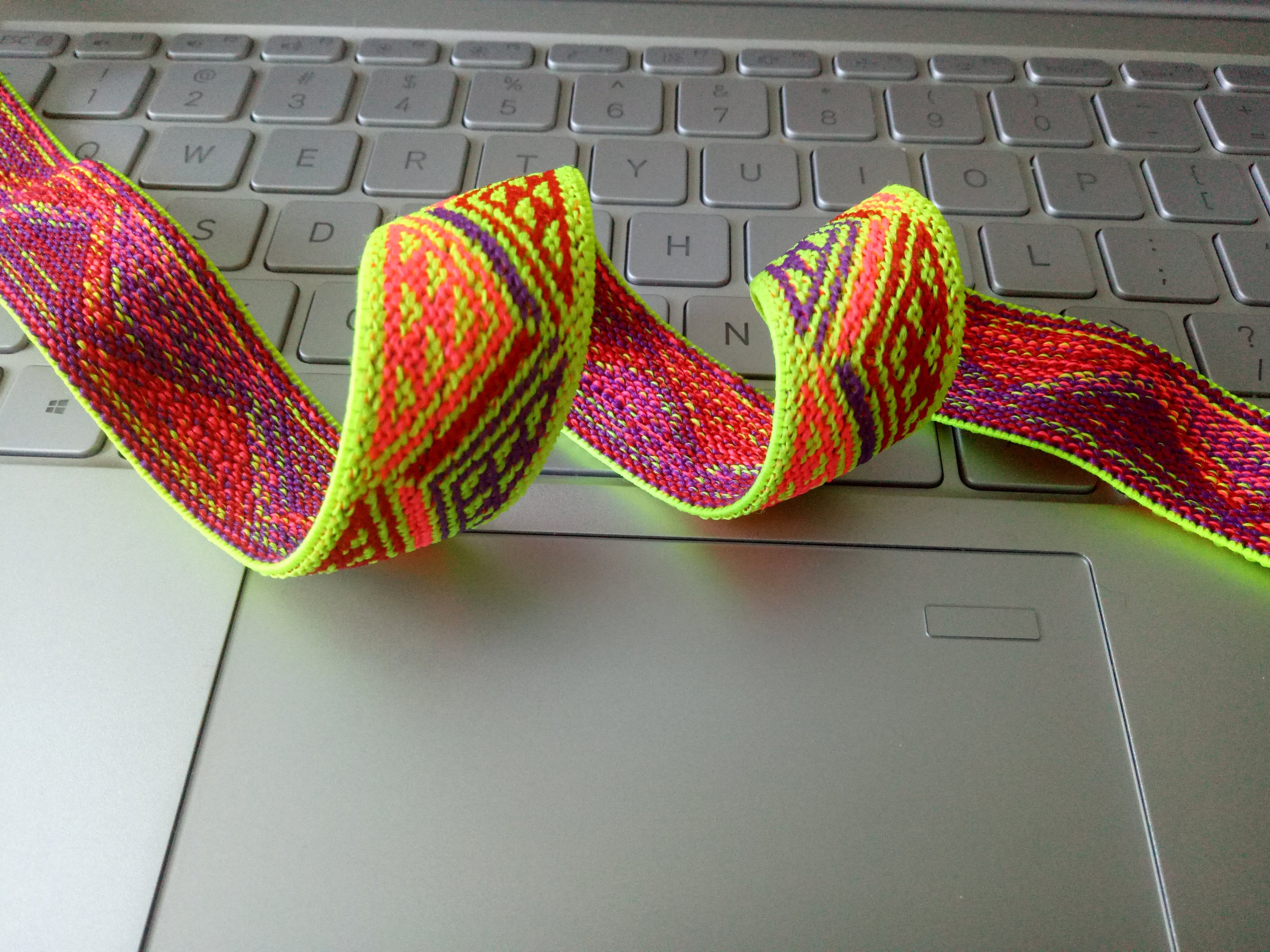 1 Inch Elastic 25MM Jacquard Elastic Bandclothing Accessories - Etsy