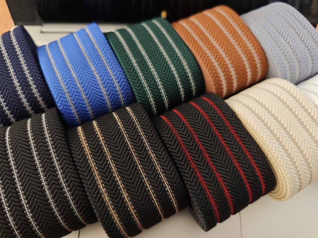 2 Inch Elastic 50MM Jacquard Elastic Band，clothing Accessories -1 Yard ...