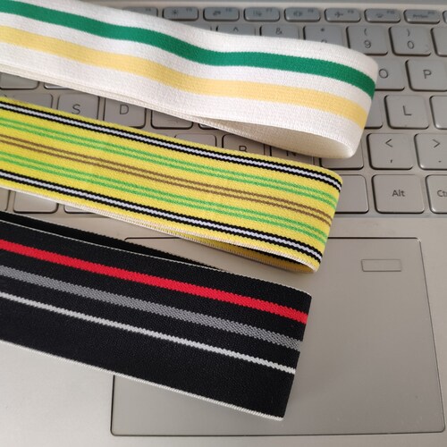 1.5 Inch Elastic 40MM Jacquard Elastic Bandclothing | Etsy