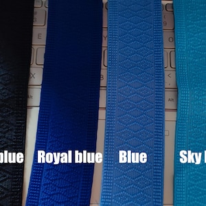 2 Inch Elastic 50MM Jacquard Elastic Band,clothing Accessories -1 Yard ...